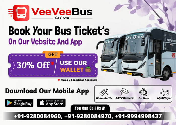 Vee Vee Bus | Online Bus Booking & Travel Services