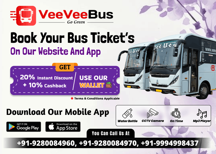 Vee Vee Bus | Online Bus Booking & Travel Services